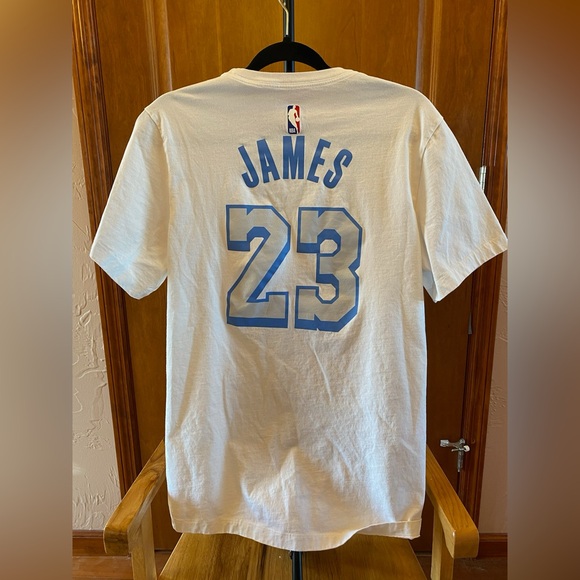 Nike | Shirts | Los Angeles Lakers Lebron James Nba Nike Shirt | Poshmark